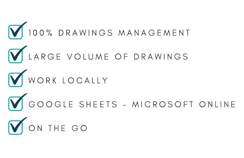 Drawing Registry Management and Distribution List Excel Template ...