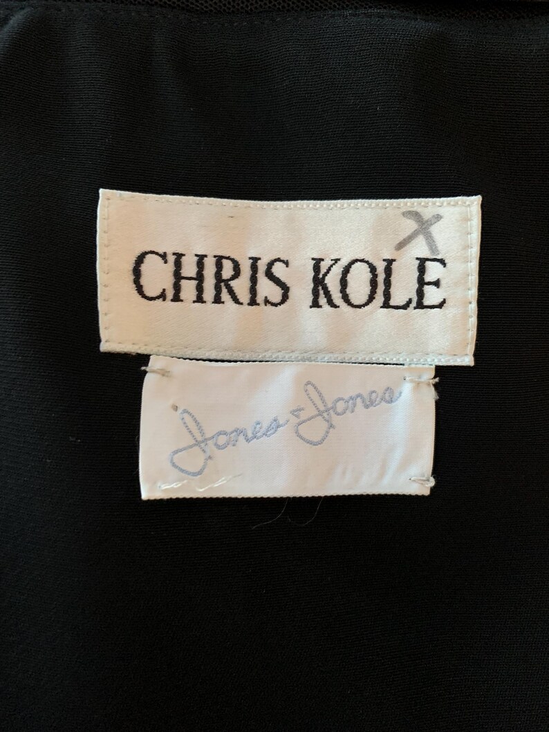 Chris Kole Dress - Etsy