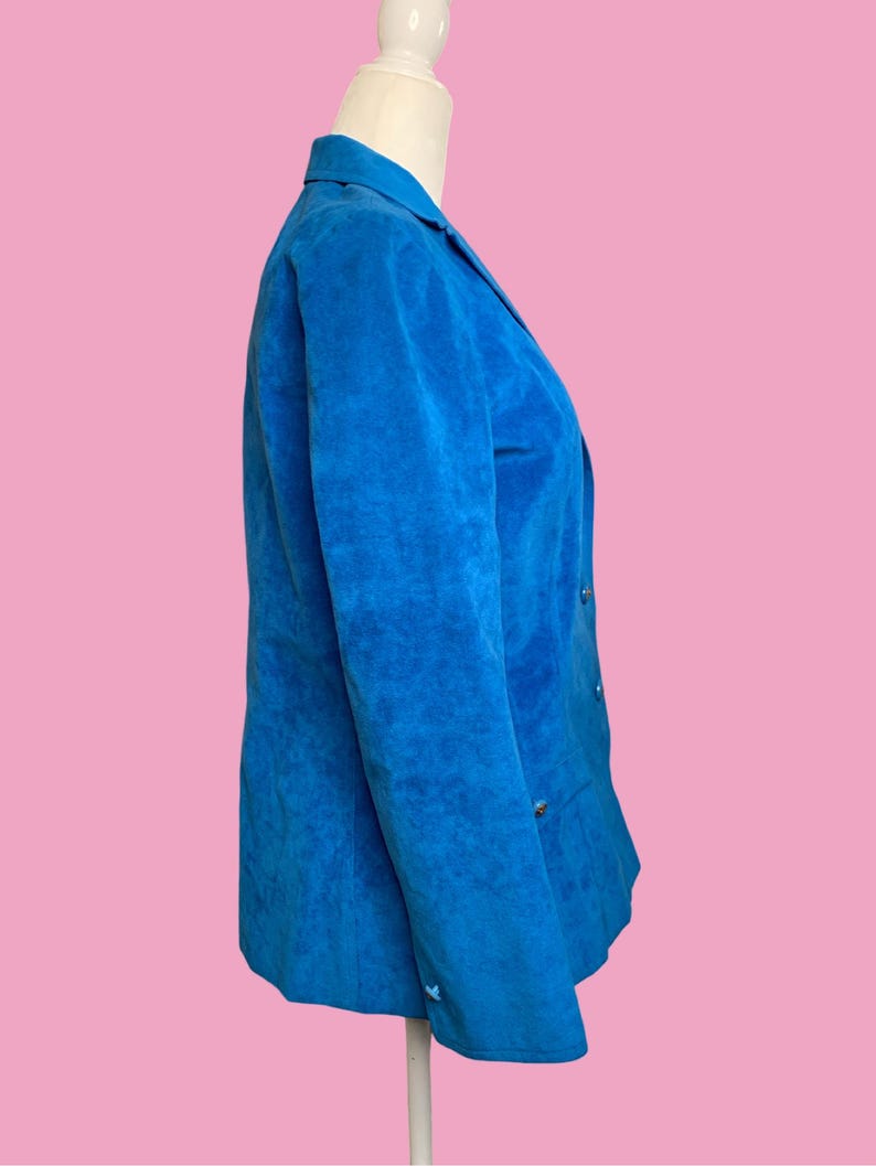 1970s Baron Peters Ultrasuede Blazer - Etsy