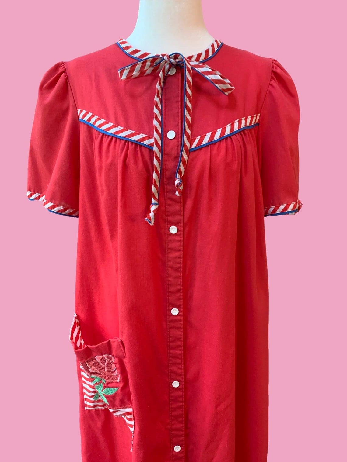 Whimsical Rose Duster - Etsy