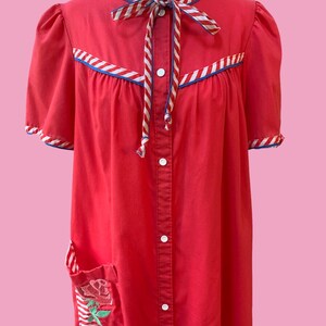 Whimsical Rose Duster - Etsy