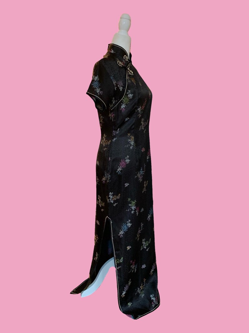 90s Cheongsam Dress - Etsy