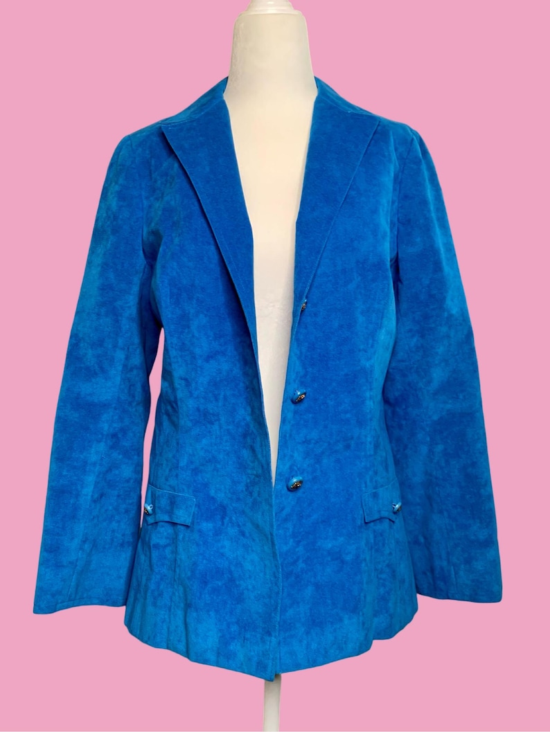 1970s Baron Peters Ultrasuede Blazer - Etsy