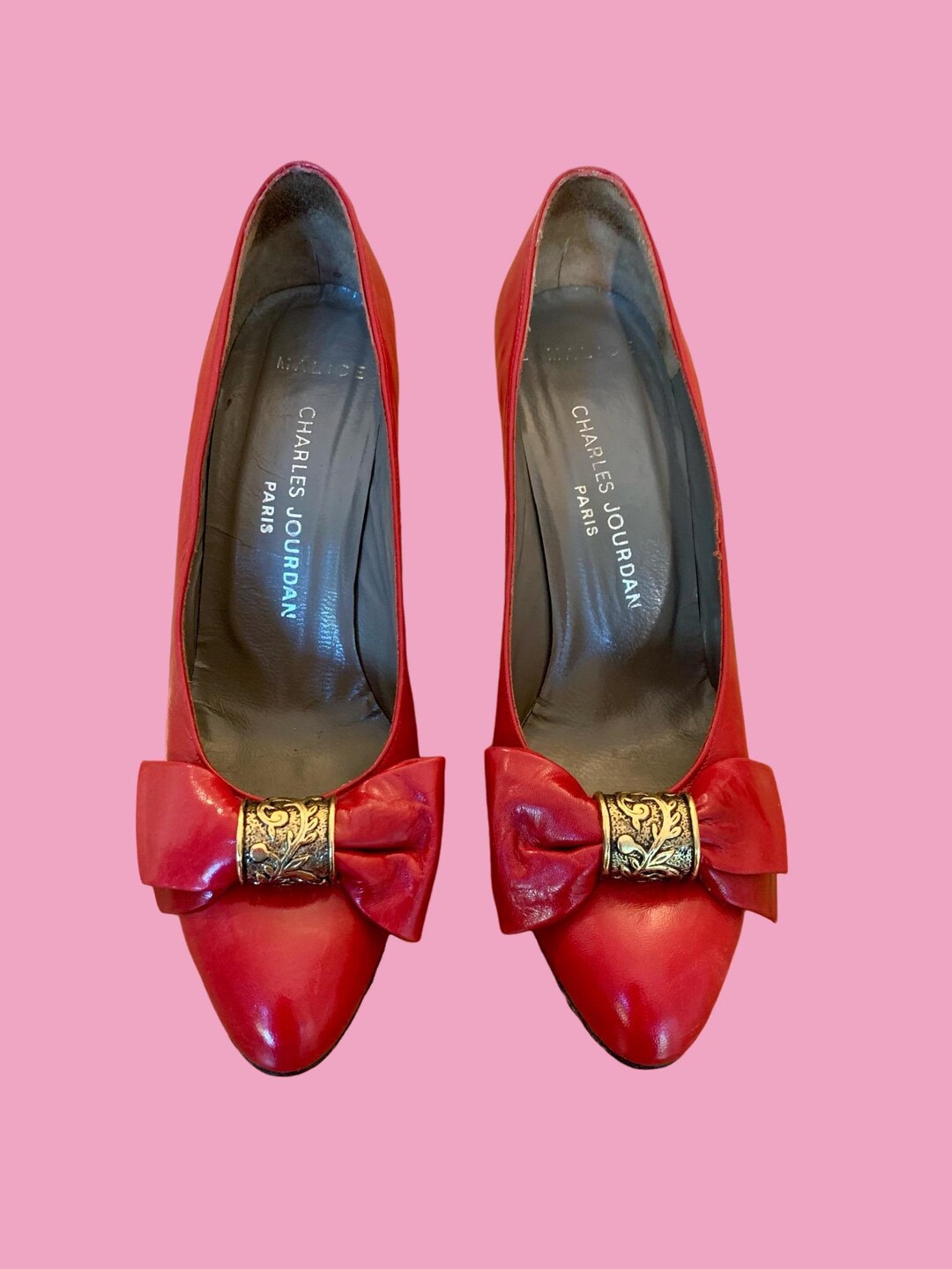 Charles Jourdan Paris Pumps - Etsy