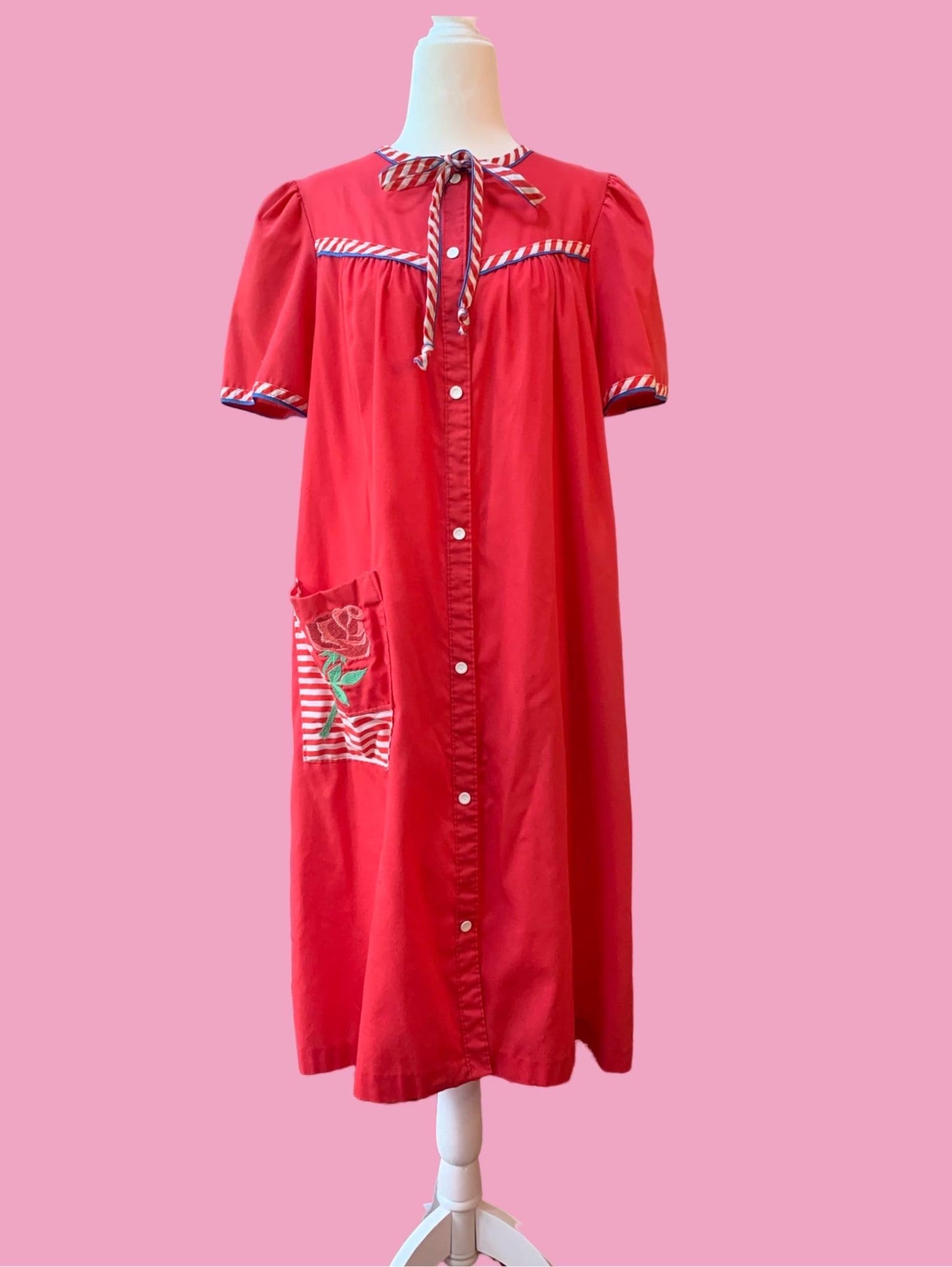 Whimsical Rose Duster - Etsy