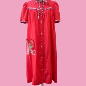 Whimsical Rose Duster - Etsy