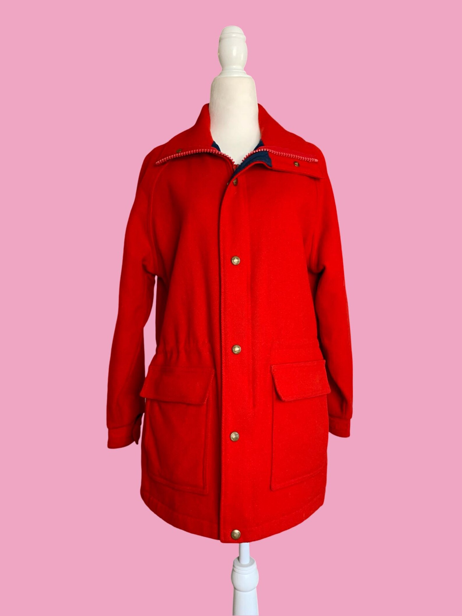 Woolrich Wool Jacket - Etsy