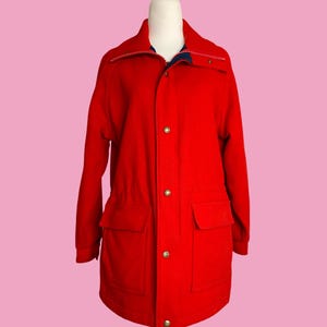 Woolrich Wool Jacket - Etsy