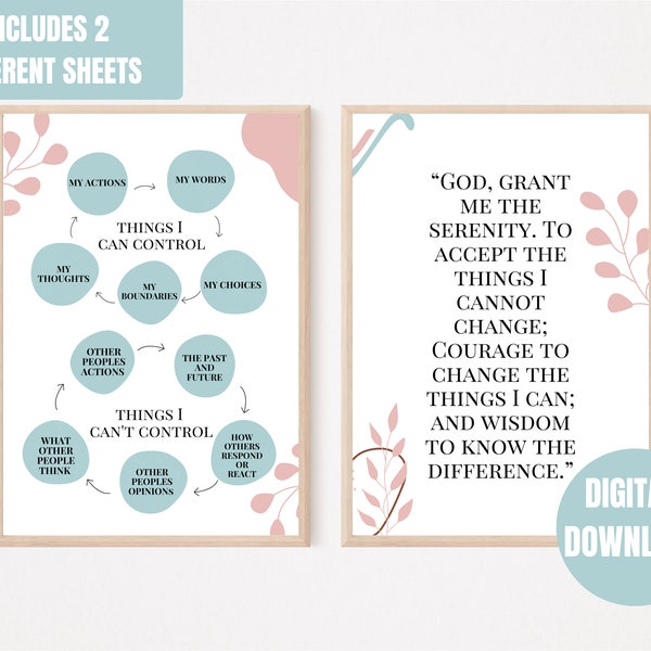 Things I Cant Control Poster - Etsy