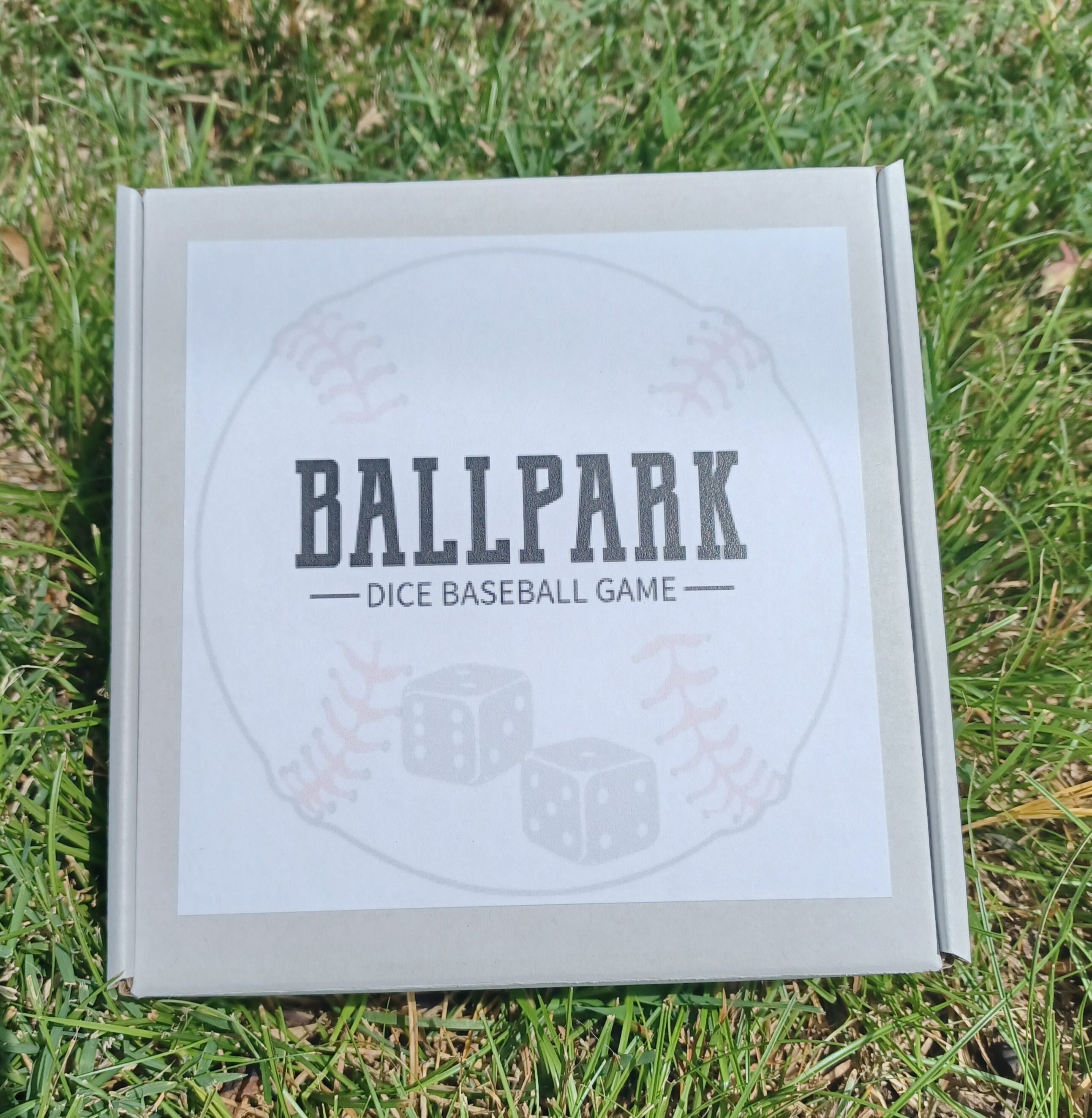 Ballpark Dice Baseball Game - Etsy