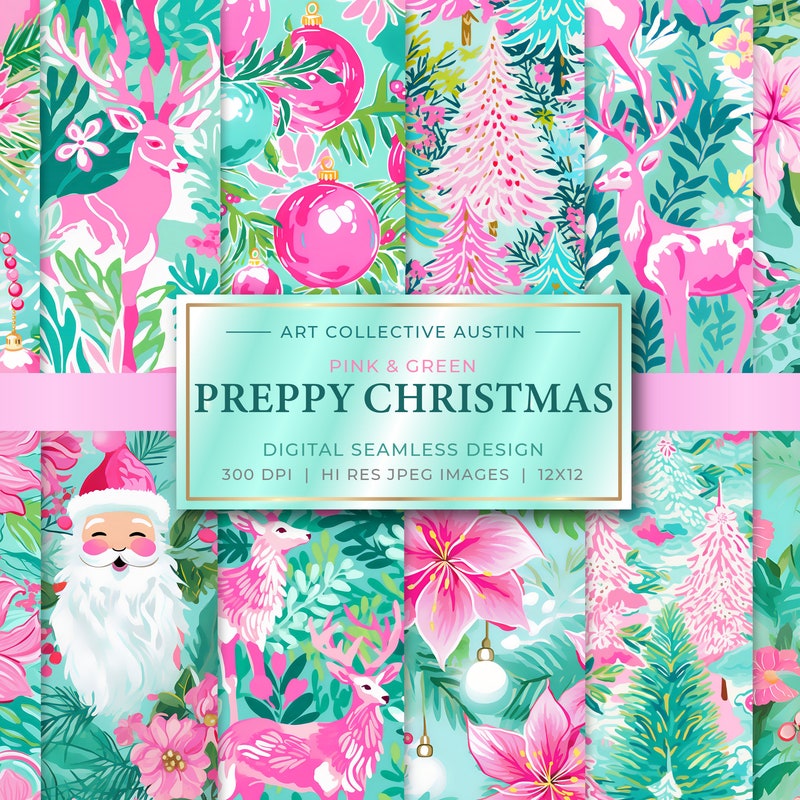 Preppy Paper - Etsy