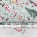 Christmas Clip Art Preppy Peppermint Pink Mint Green Watercolor Holiday ...
