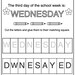 Printable Kids Days of the Week Workbook | Fun Learning Pages for Kids ...