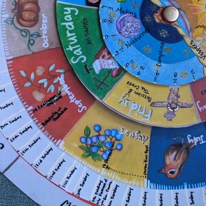 Orthodox Cyclical Calendar - Perpetual Calendar - Personal or ...