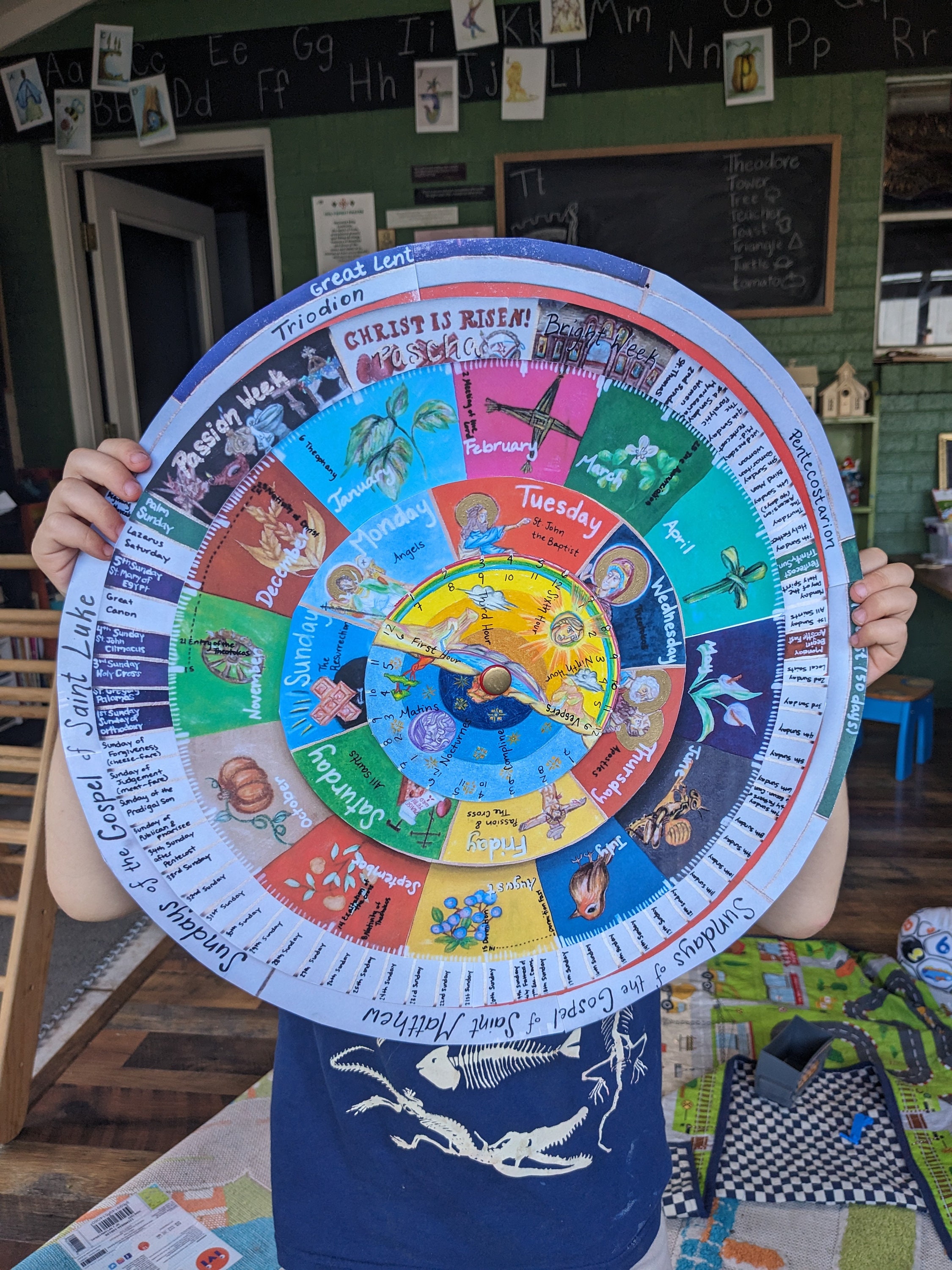 Orthodox Cyclical Calendar - Perpetual Calendar - Personal or ...