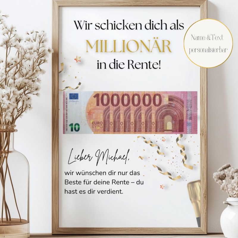 Kollege abschied rente bilder - Etsy.de