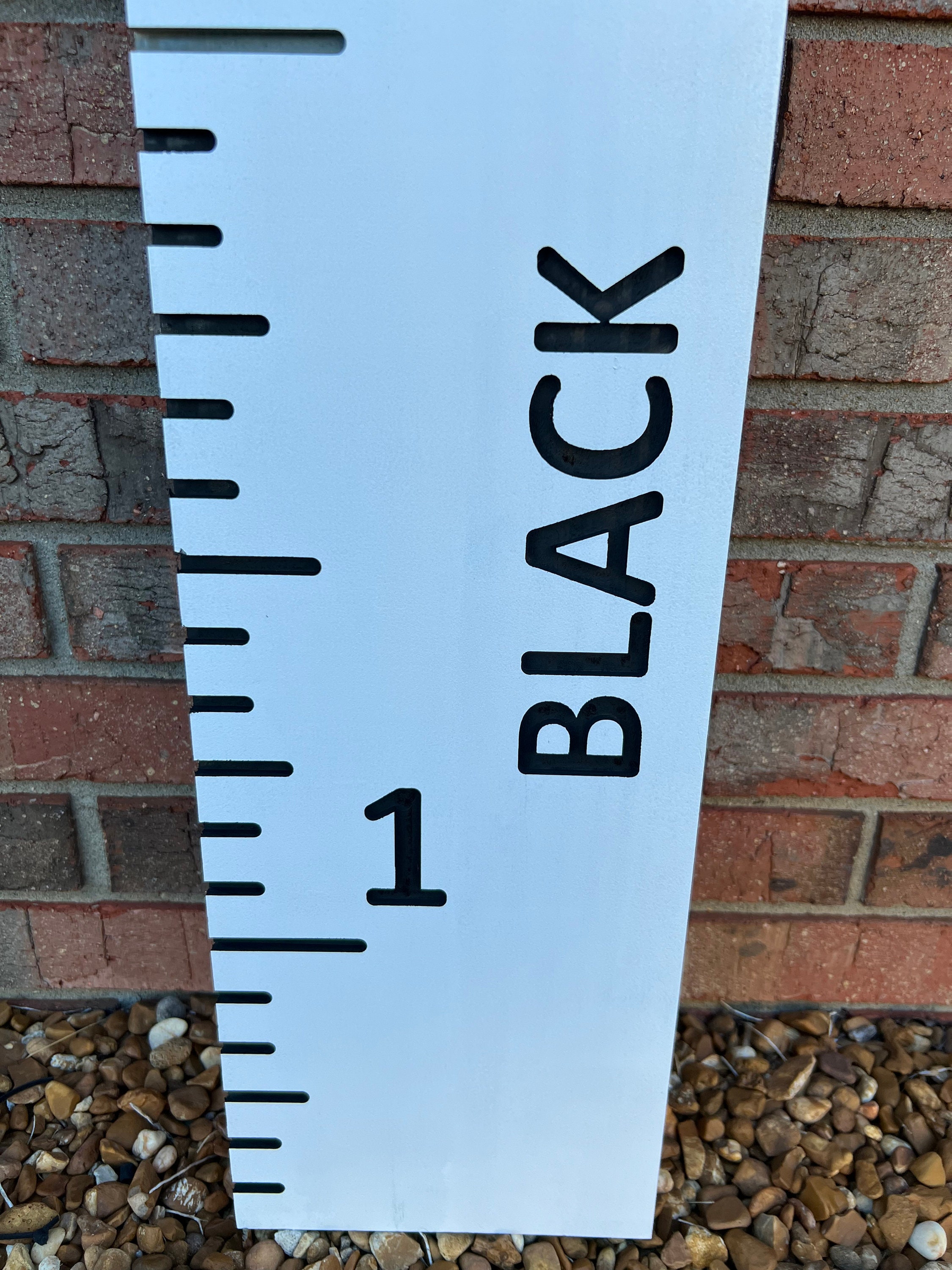 Height Chart Ruler With Name, Kid Growth Chart Personalized, Oak Wood ...