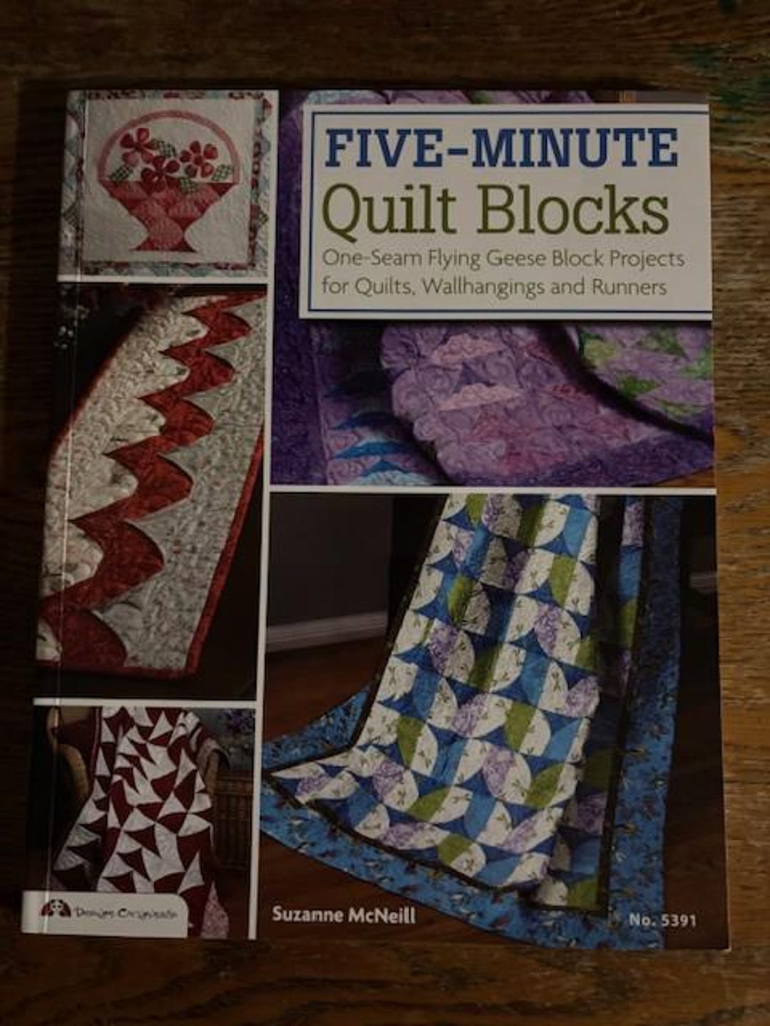 Five Minute Quilt Blocks. One-seam Flying Geese Block Projects ...