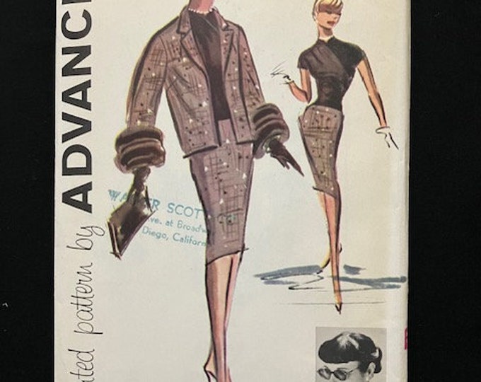 Advance Pattern Number 9292. Edith Head Design. Uncut. Out of Print ...