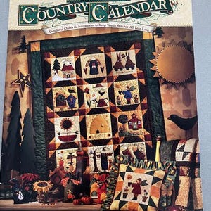 Debbie Mumm Seasonal Samplers and Country Calendar. Two Books ...