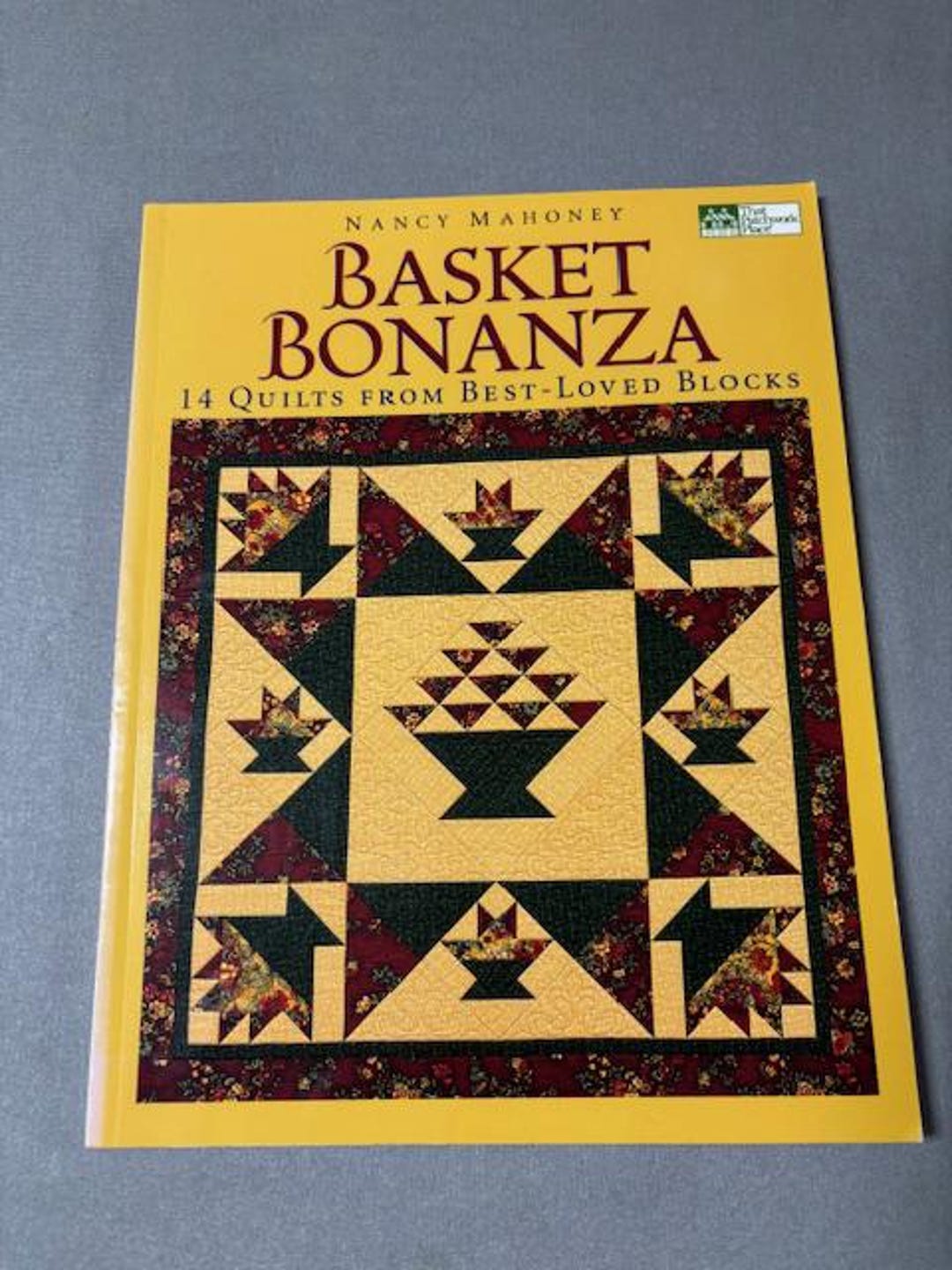 Basket Bonanza. 14 Quilts From Best-loved Blocks. Softback. Nancy ...