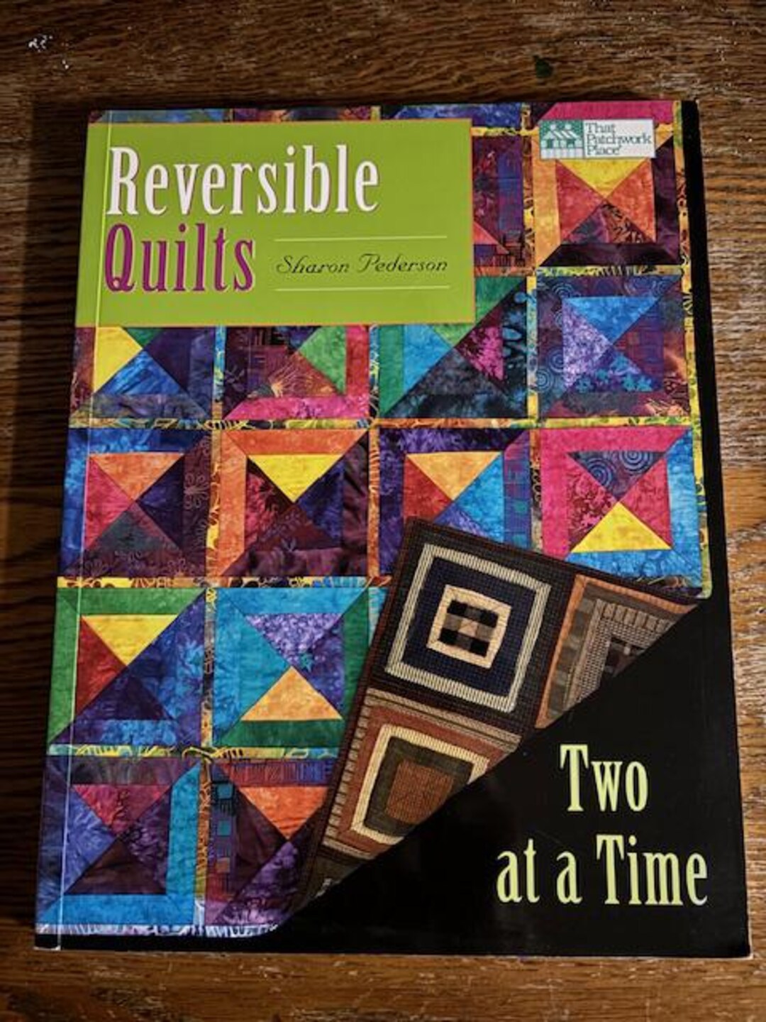Reversible Quilts. Sharon Pederson. Softcover. Circa 2002. - Etsy