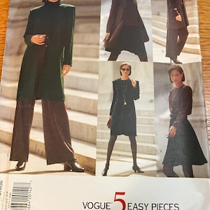 Vogue Pattern Number 1471. Sizes 20-24. UNCUT. - Etsy