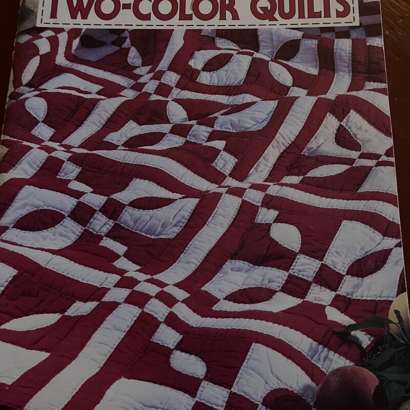 Two Color Quilt - Etsy