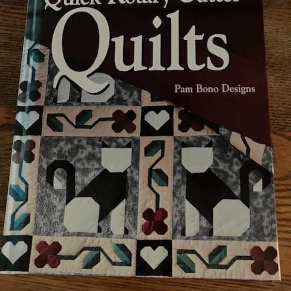 Pam Bono Quilt Patterns - Etsy