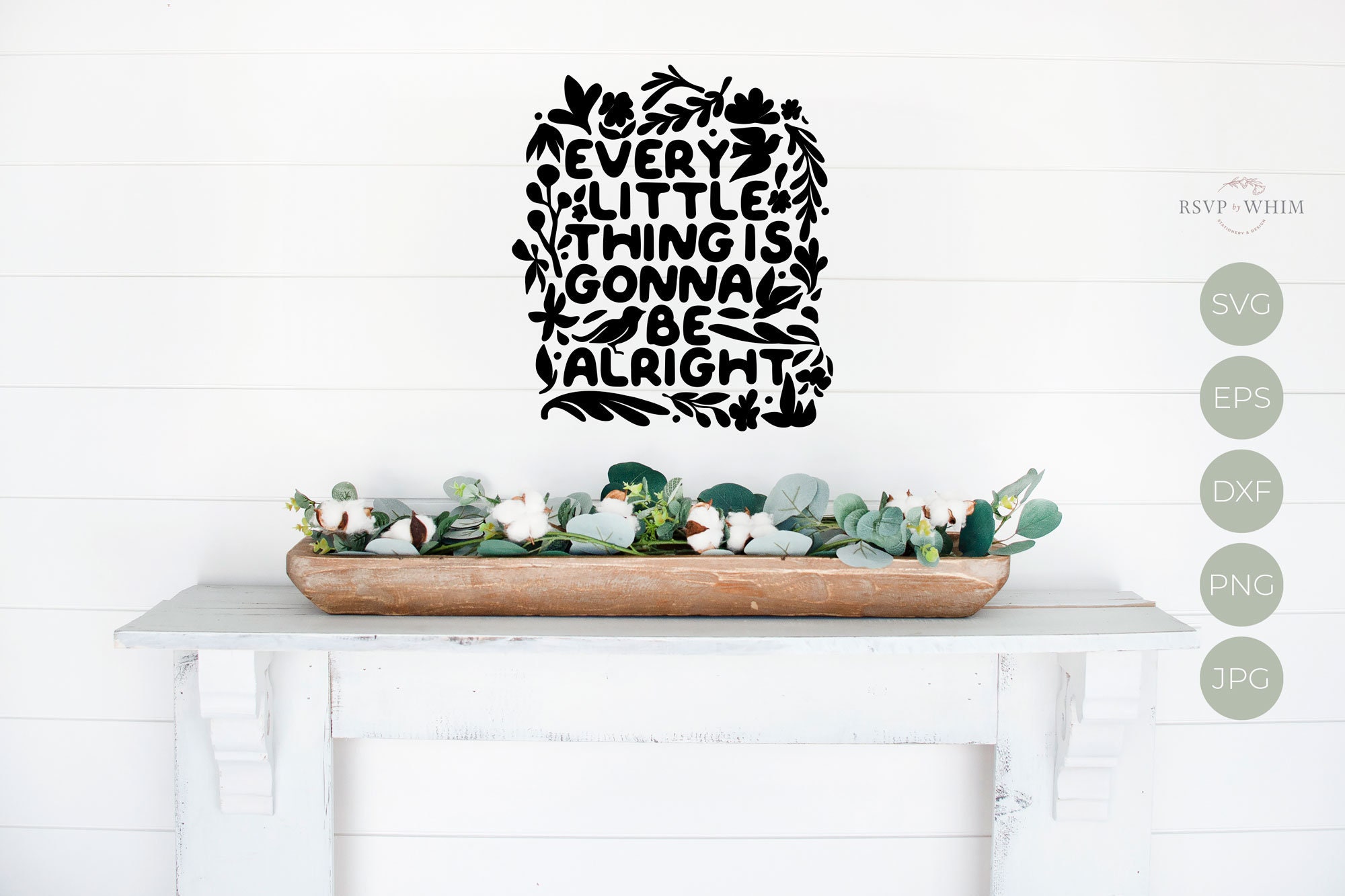 Bob Marley 'every Little Thing is Gonna Be Alright' SVG Cut File for ...