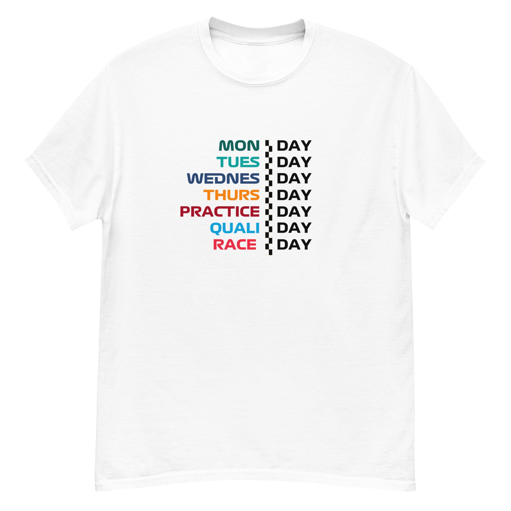 Race Week T-shirt F1 Fan Race Week F1 Fan F1 Fan T-shirt Formula 1 Race ...