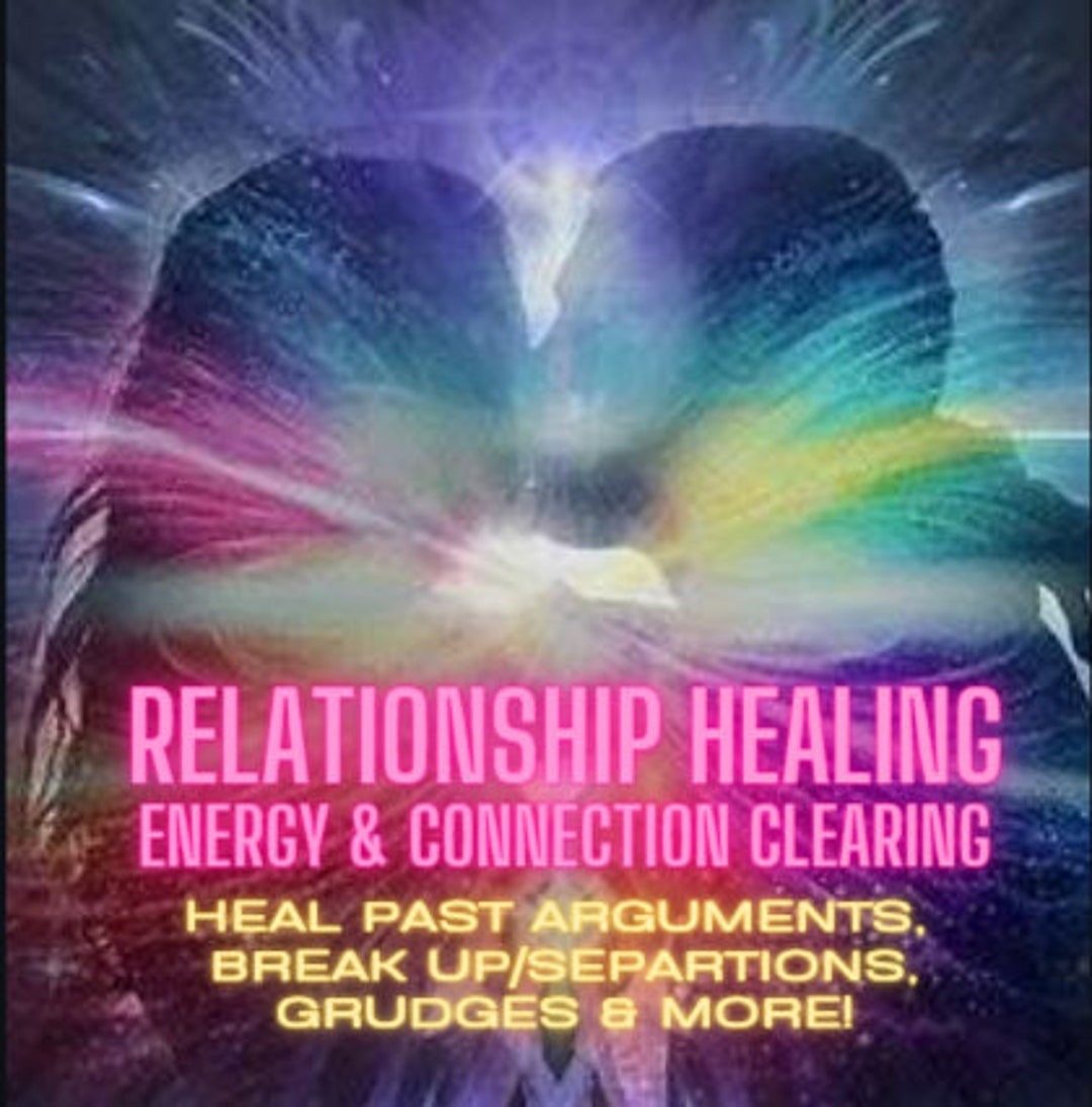 Connection Clearing & Healing. Energy Healing. Clear the Air. Heal Past ...