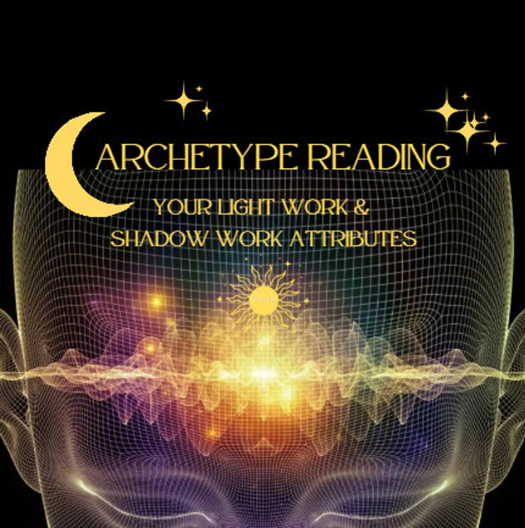 Archetype Reading - Your Light & Shadow Attributes - Etsy