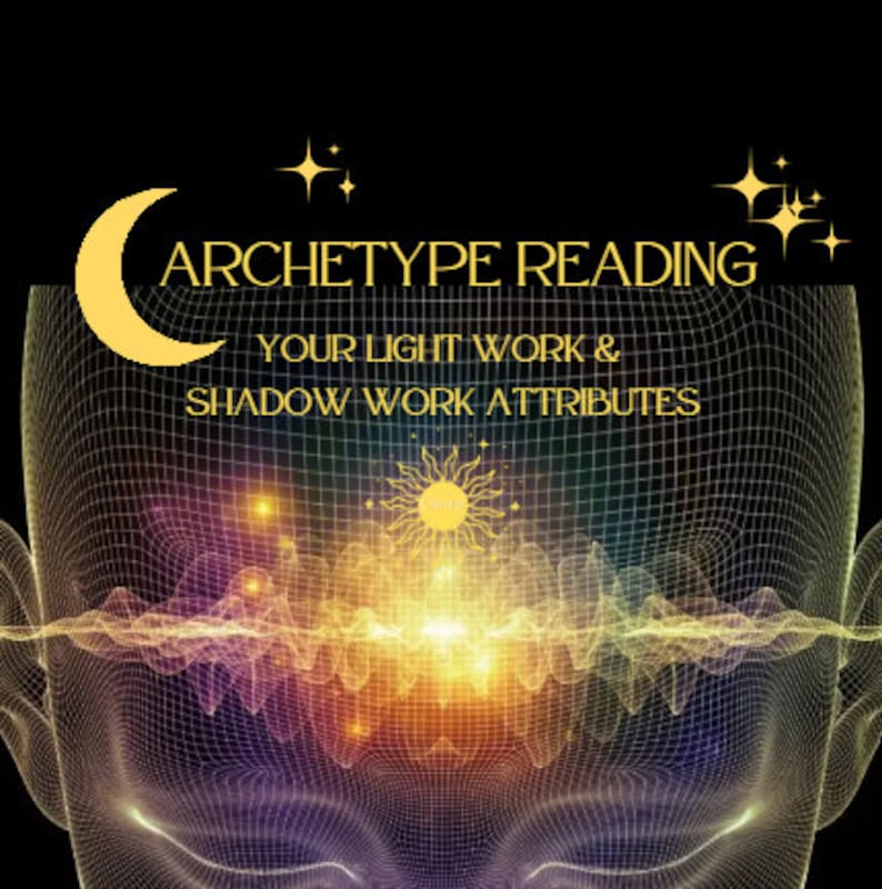 Archetype Reading - Your Light & Shadow Attributes - Etsy