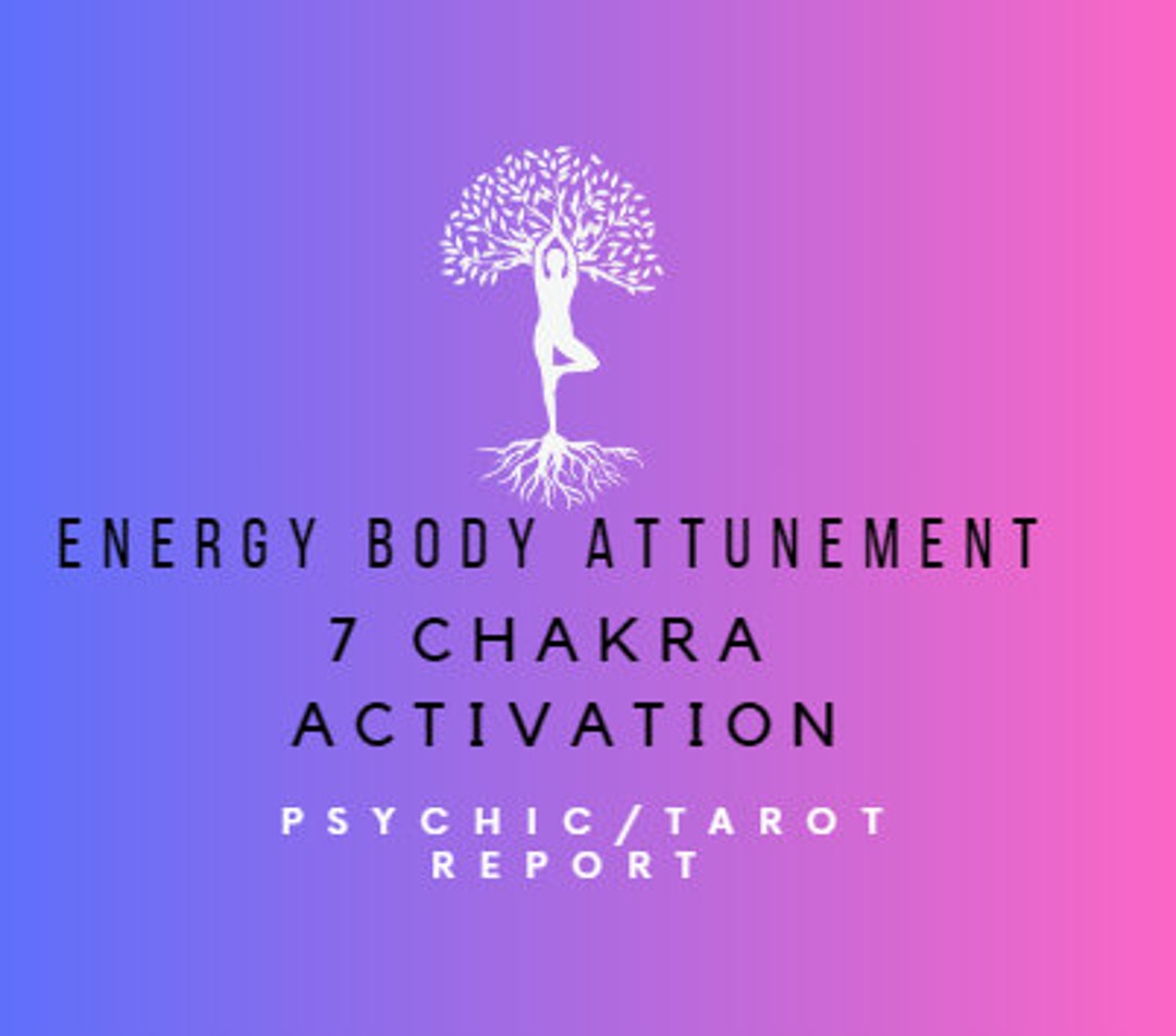 Energetic/auric Field Whole Body Attunement and Adjustment. 24 Hr ...