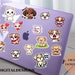 Digital Sticker Printable Sticker Cute Dog Sticker Cute Cat - Etsy