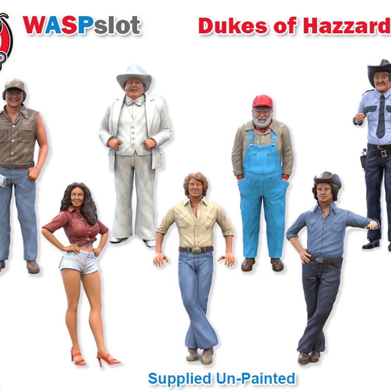 1:64 Figures 3d - Etsy UK