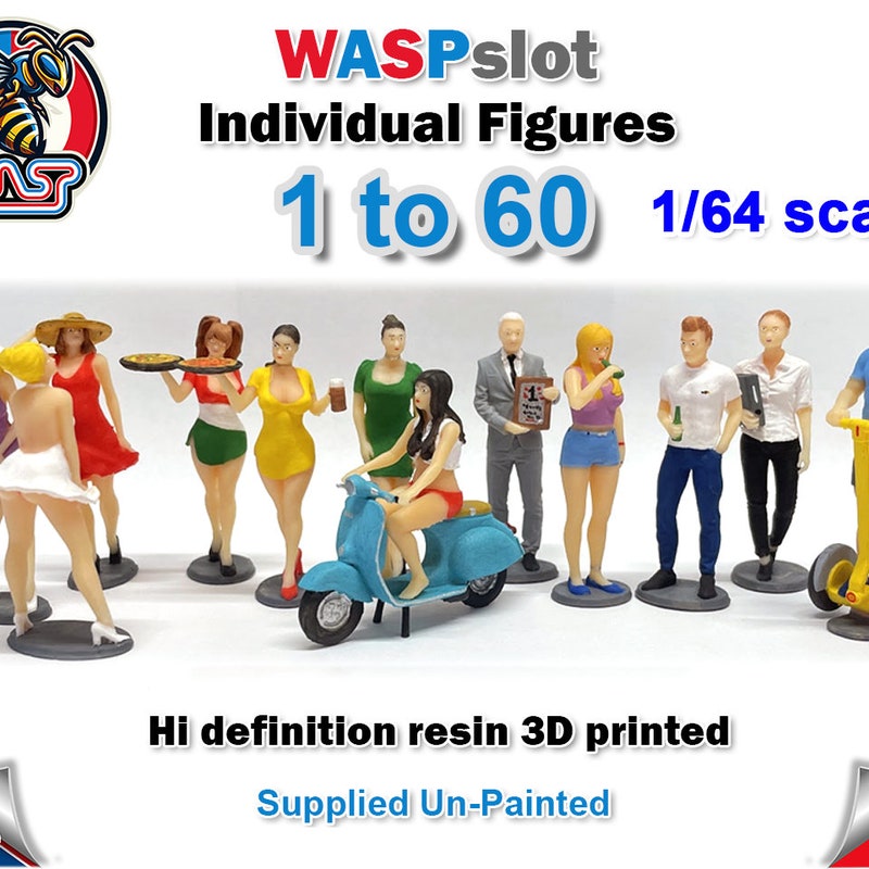 1/64 Resin Figures - Etsy UK