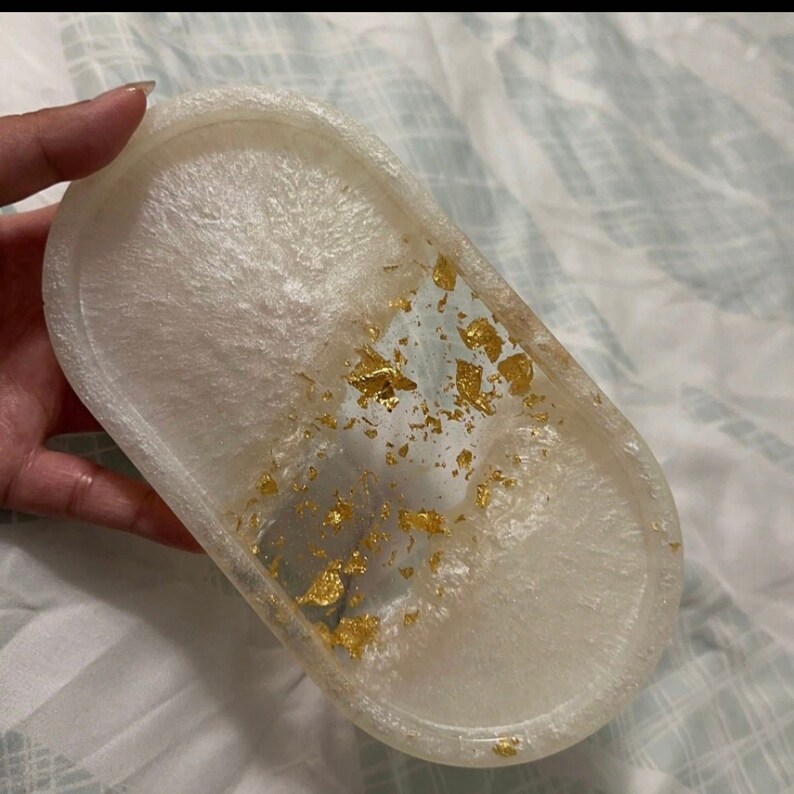 Custom Handmade Oval Tray - Etsy