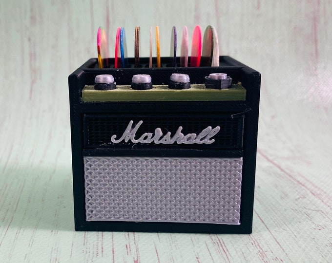 Amplifier Guitar Pick Holder, Plectrum Holder, Gift for Musicians ...