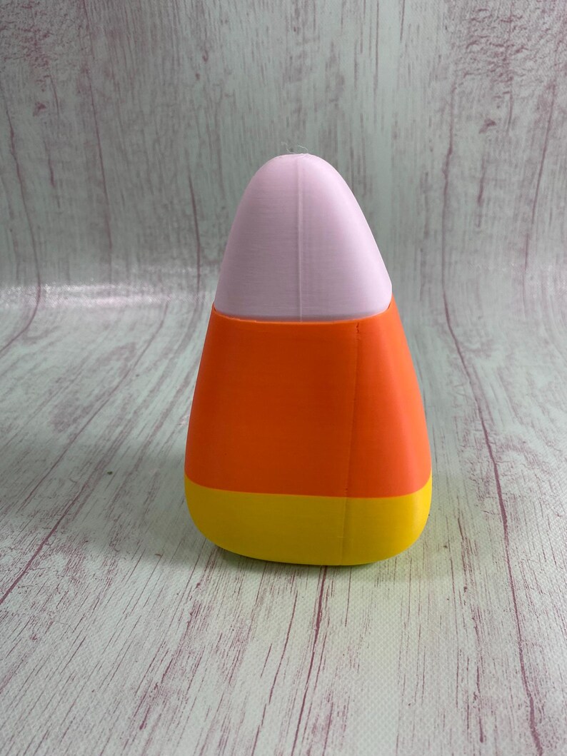 3D Printed Halloween Candy Corn and Mini Spooky Animals and Ghost ...