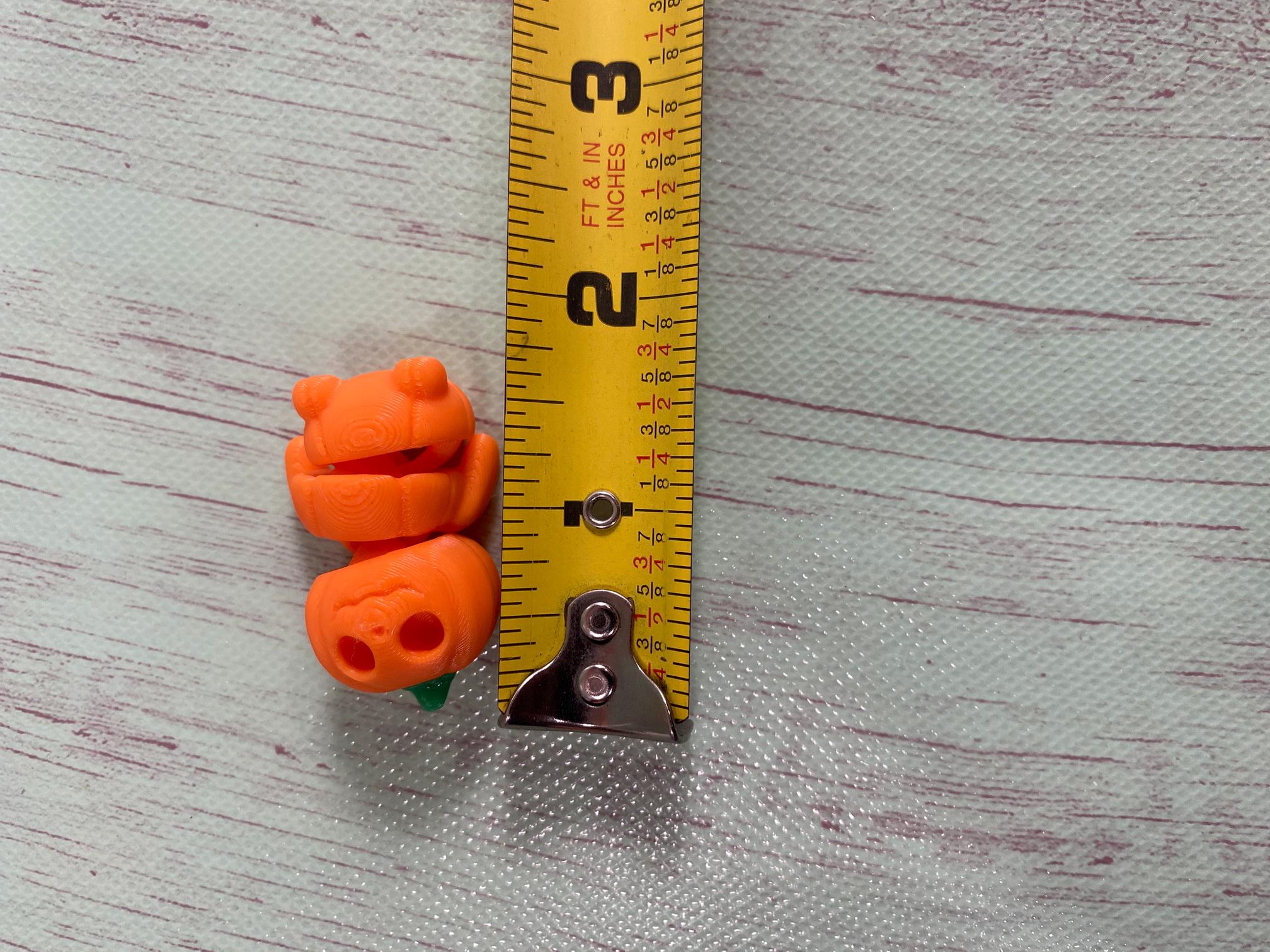 3D Printed Halloween Candy Corn and Mini Spooky Animals and Ghost ...