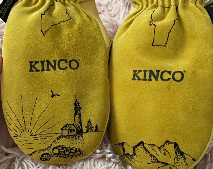 Custom Kinco Gloves - Etsy