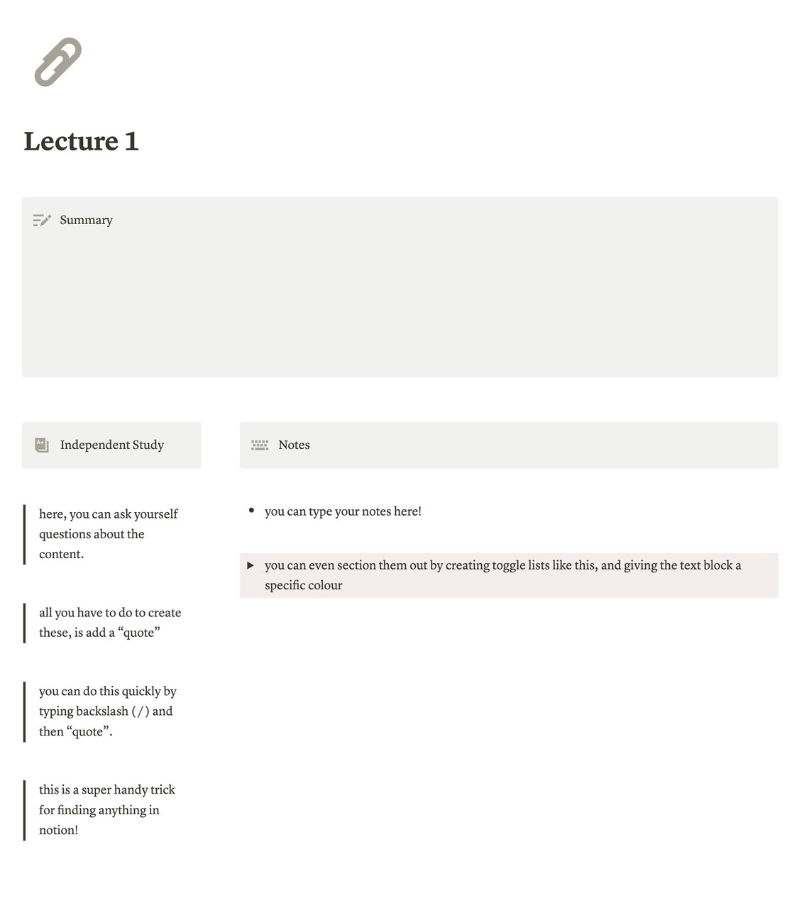 Cute Cottage Core Aesthetic Notion Template for Students - Etsy