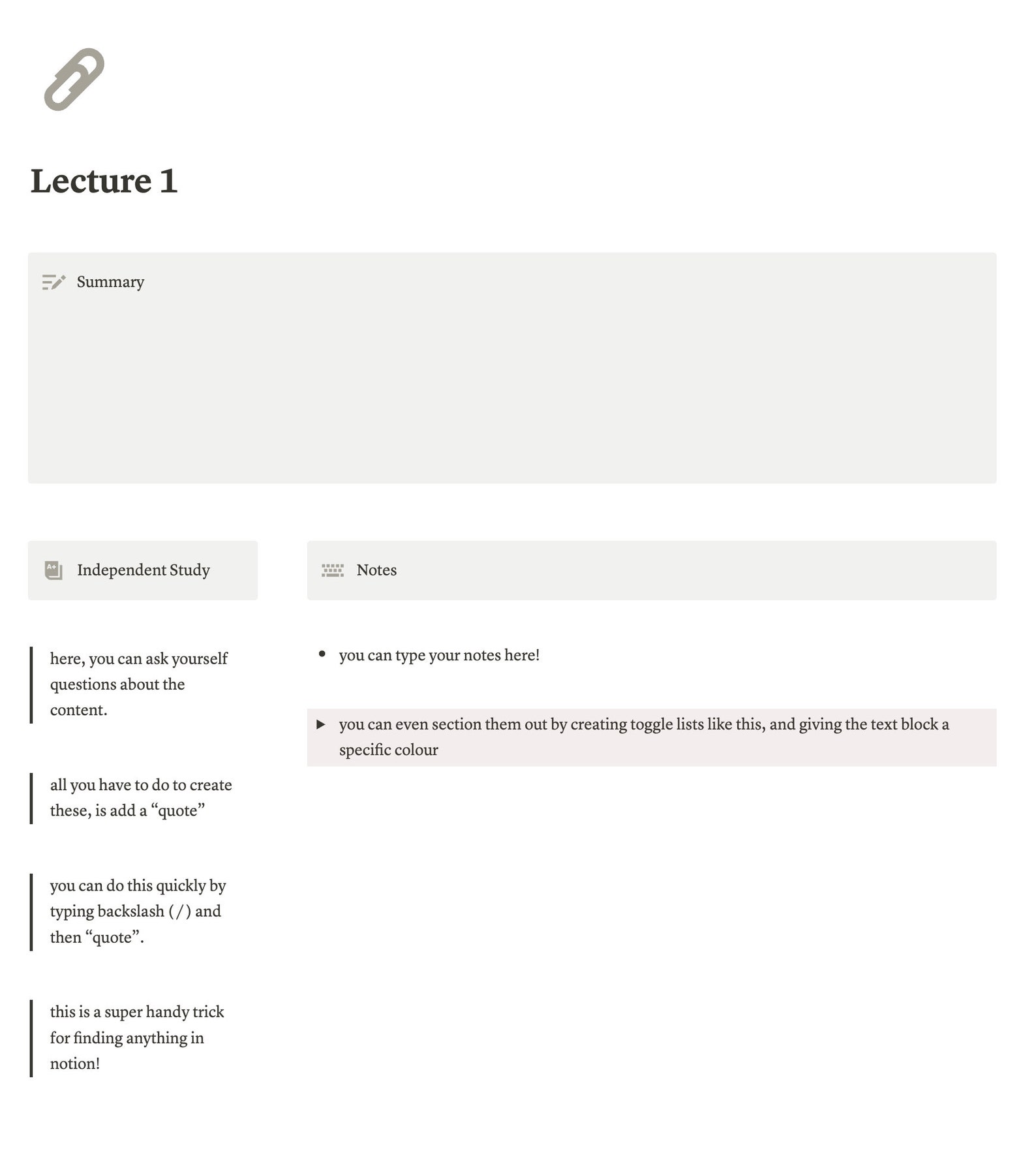 Cute Cottage Core Aesthetic Notion Template for Students - Etsy