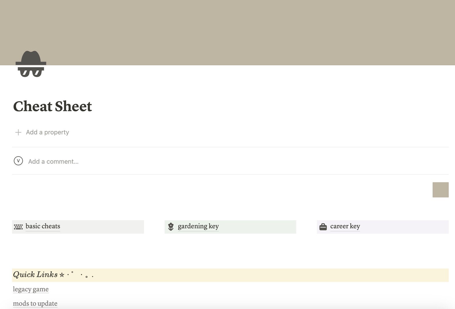 Sims 4 Notion Planner Template - Etsy Canada