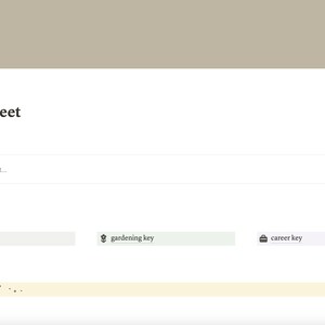 Sims 4 Notion Planner Template - Etsy