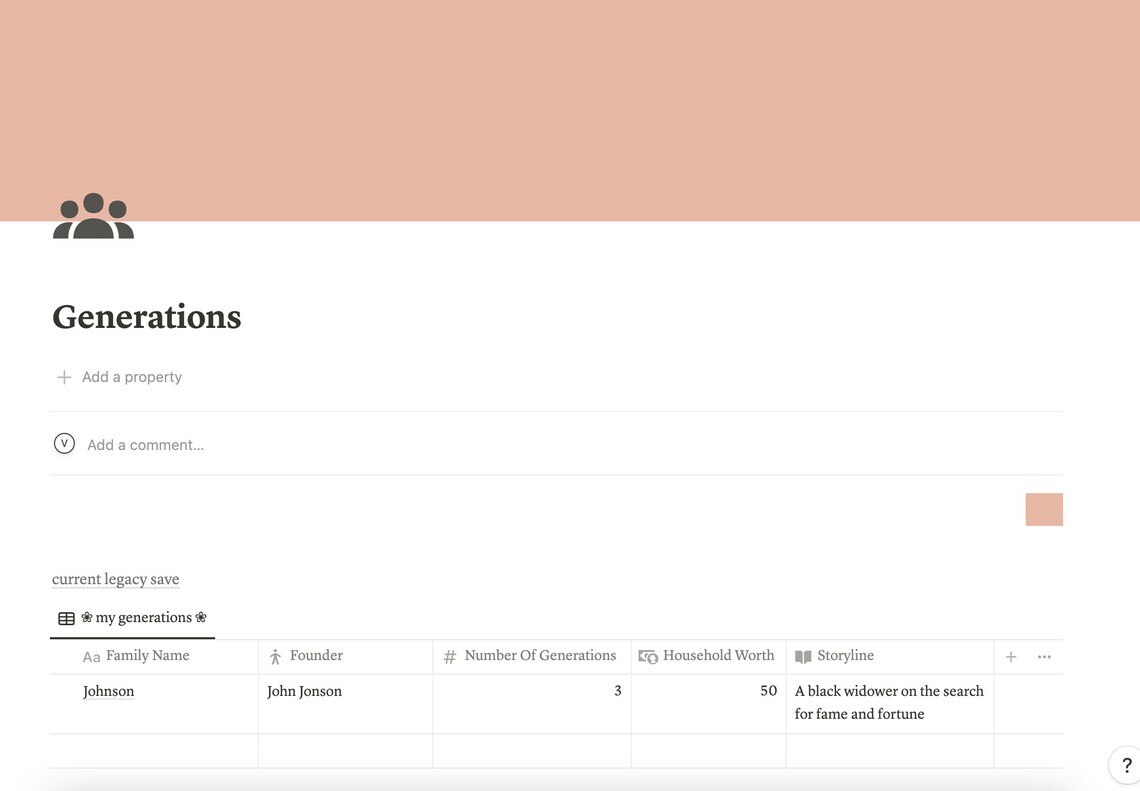 Sims 4 Notion Planner Template - Etsy Canada