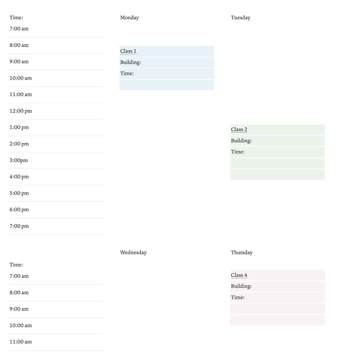 Cute Cottage Core Aesthetic Notion Template for Students - Etsy