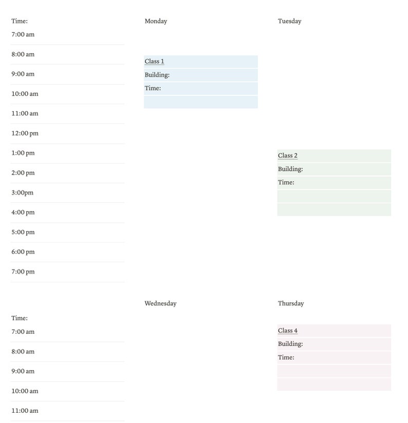 Cute Cottage Core Aesthetic Notion Template for Students - Etsy
